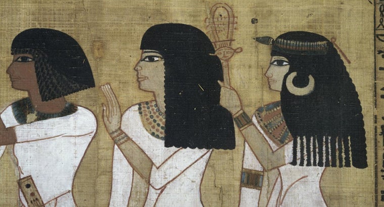 What Metal Did Egyptians Cover Fingernails and Toenails With ...