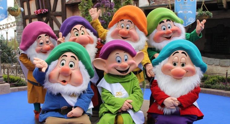What Are the Names of Snow White's Seven Dwarfs? | Reference.com