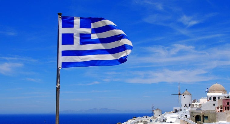 What Do the Colors on the Greek Flag Mean? | Reference.com